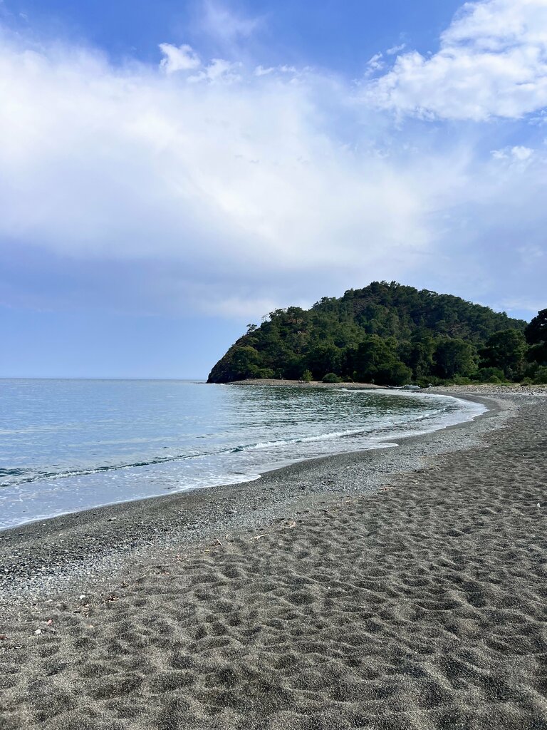 Turistik yerler Phaselis sonu, Kemer, foto
