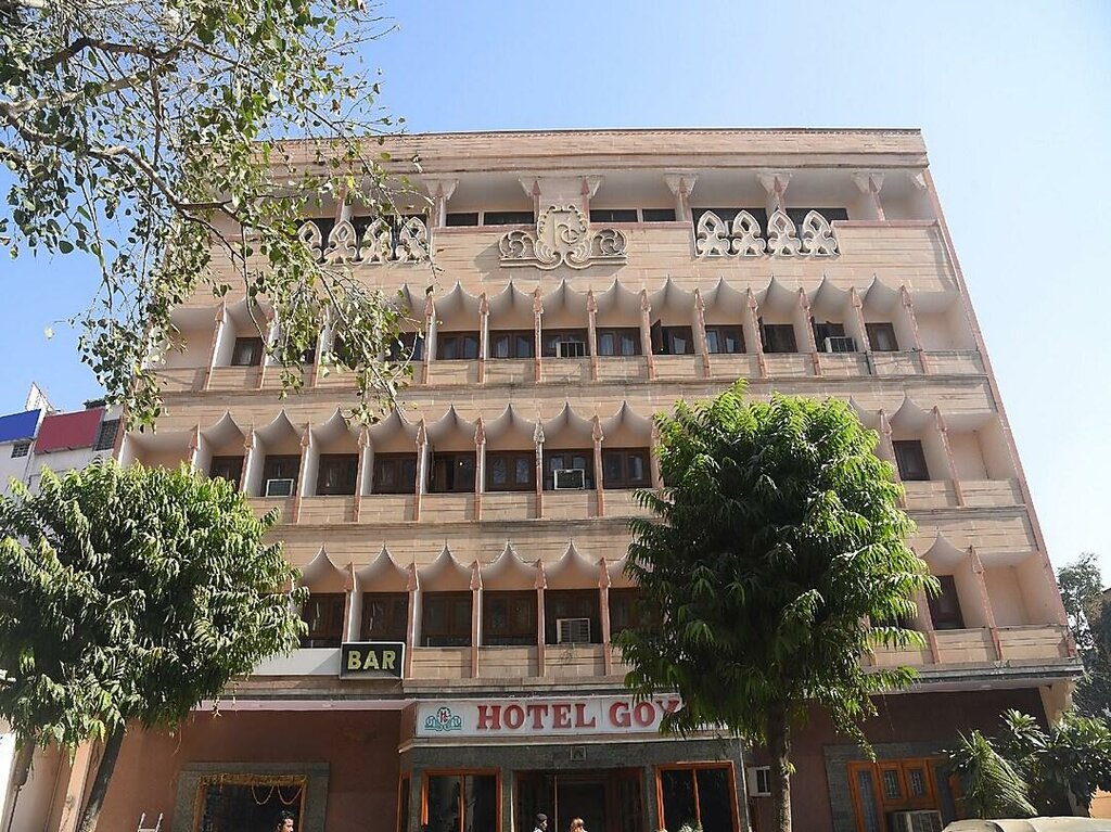 Otel Hotel Goyal, Jaipur, foto