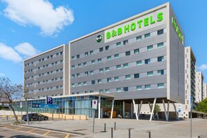 B&b Hotel Viladecans (Comunidad Autònoma de Cataluña, Provincia de Barcelona, Gavà, Viladecans, Avinguda Olof Palme), otel  Viladecans'tan