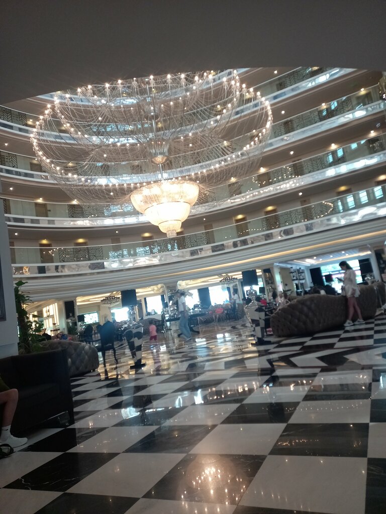 Kafe Delphin Palace Snack Bar, Antalya, foto