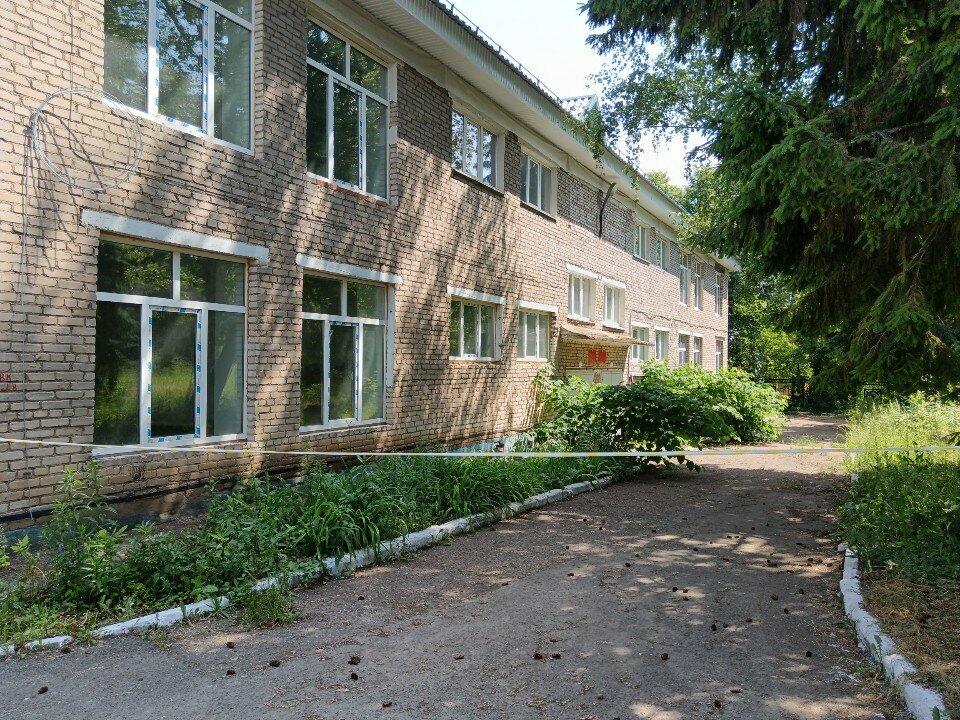 Çocuk poliklinikleri Городская детская клиническая больница № 17, Консультативно-диагностическое отделение поликлиники, Ufa, foto