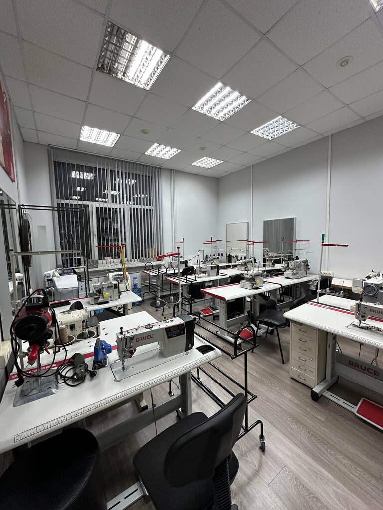 Tekstil fabrikaları Group of companies Horizont Style, Moskova, foto