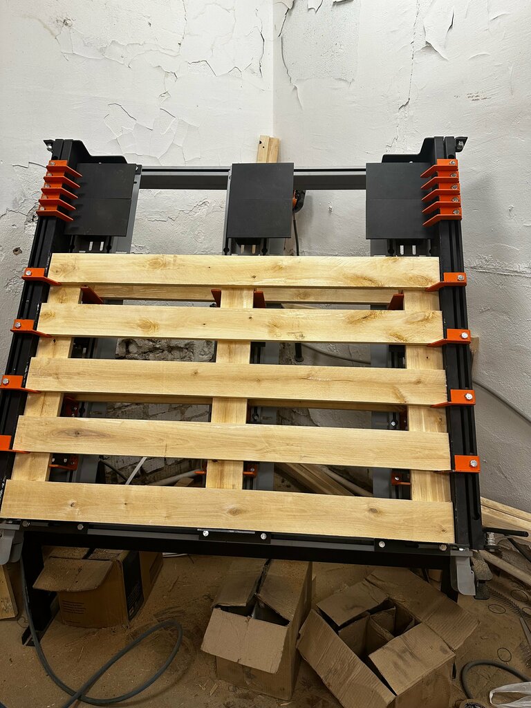 Ahşap endüstrisi Европоддоны, Moskova, foto