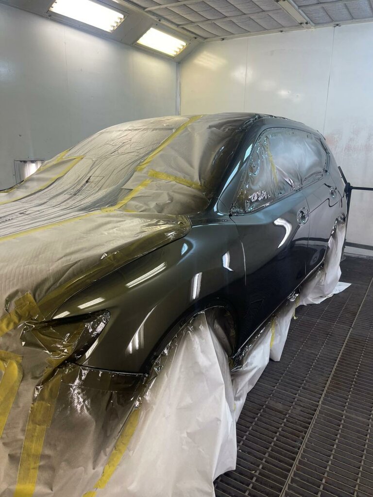 Oto kaporta Da’bro paint, Moskova, foto