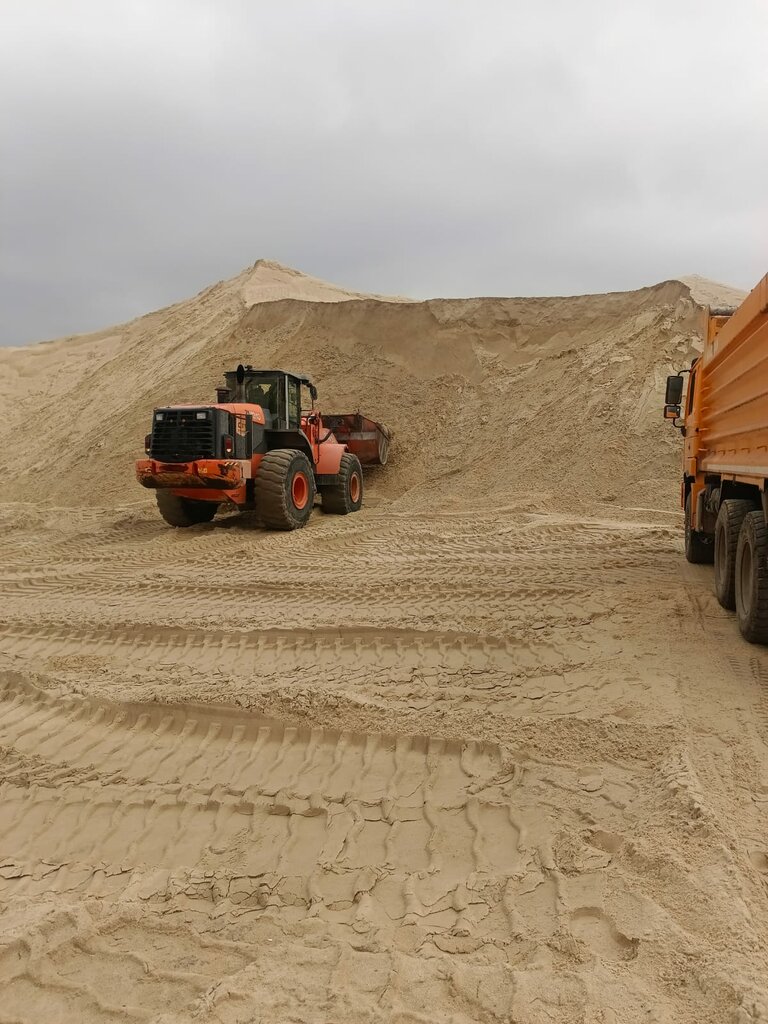 Endüstriyel mineraller Stroisnab, Voronejskaya oblastı, foto