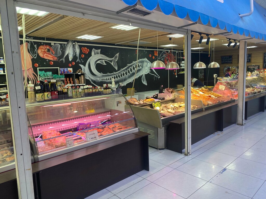 Balık ve deniz ürünleri Рыбное дело, Vladivostok, foto