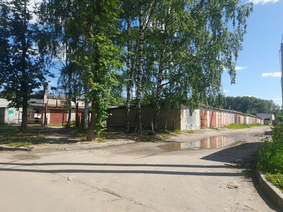 Garajlar Гаражно-потребительский кооператив № 40А, Kostroma, foto