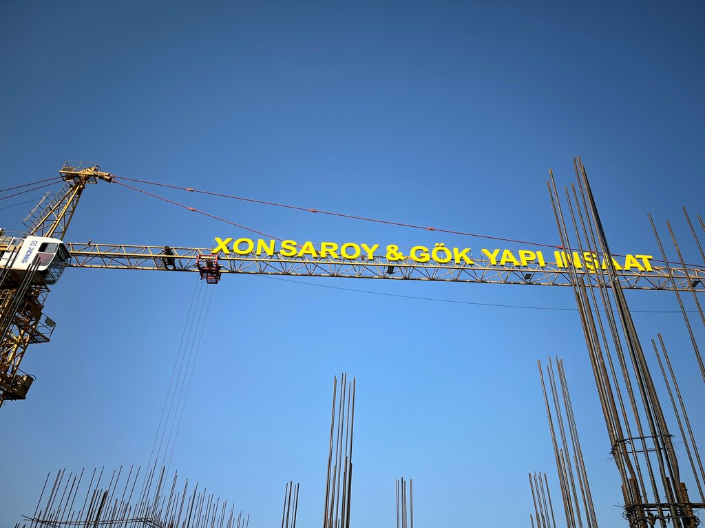 i̇nşaat firmaları Xon Saroy, Taşkent, foto