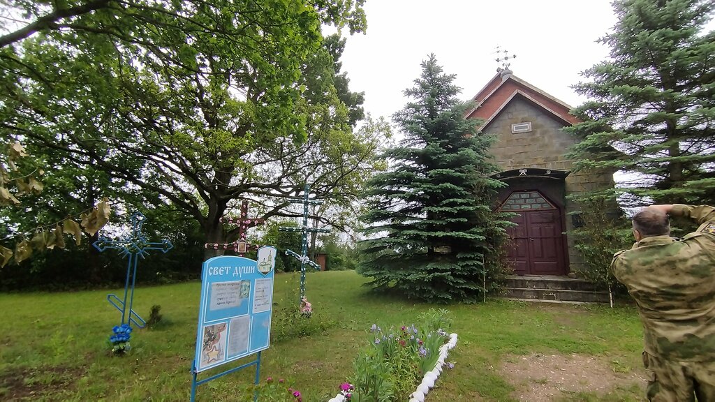 Ortodoks kiliseleri Церковь Рождества Пресвятой Богородицы, Grodnenskaya oblastı, foto