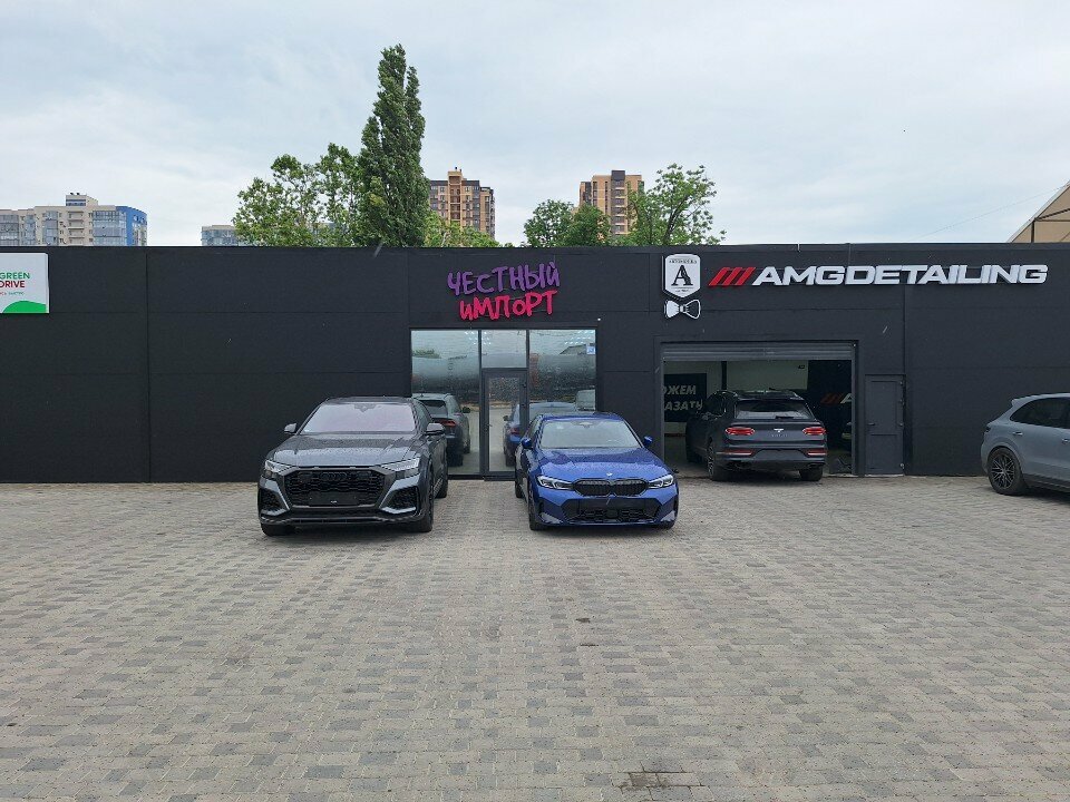 Araç camlarının renklendirilmesi Amg Ton, Krasnodar, foto