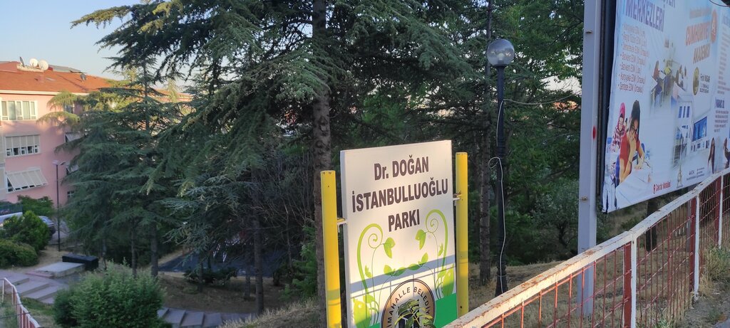 Parklar ve ormanlar Dr. Doğan İstanbulluoğlu Parkı, Ankara, foto