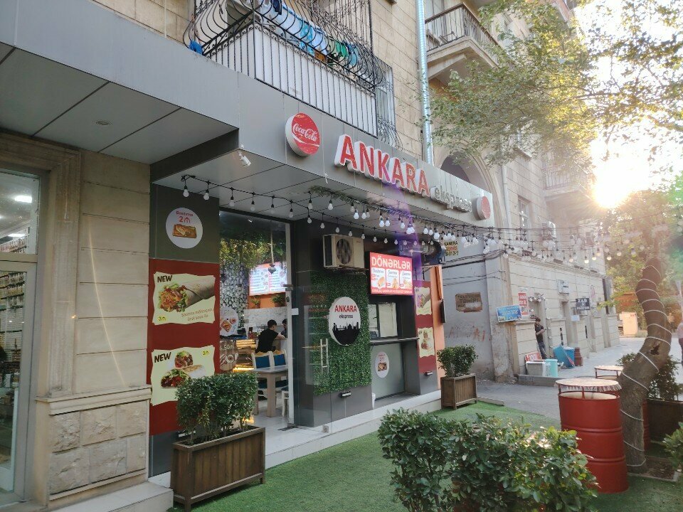 Restoran Ankara ekspress, Bakü, foto