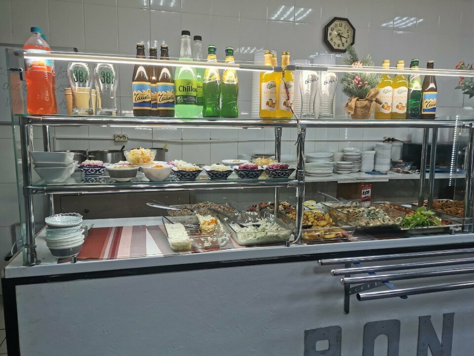 Kantin, yemekhane Neptun, Saint‑Petersburg, foto