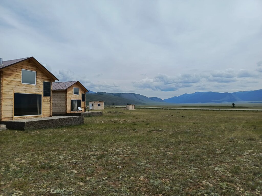 Resort oteller, tesisler База отдыха Алтын Танды, Altay Cumhuriyeti, foto