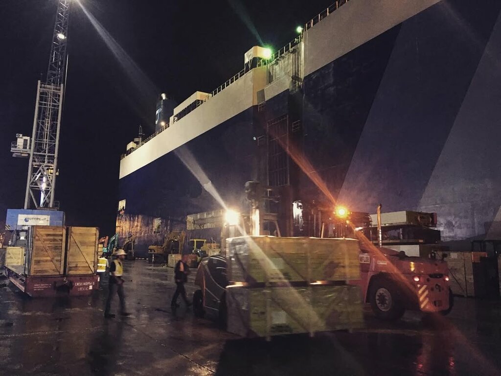 Kargo firmaları Rorotürk Shipping Ltd. Sti, İstanbul, foto