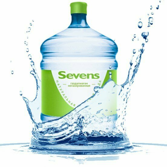 Su satışı Sevens, Almatı, foto