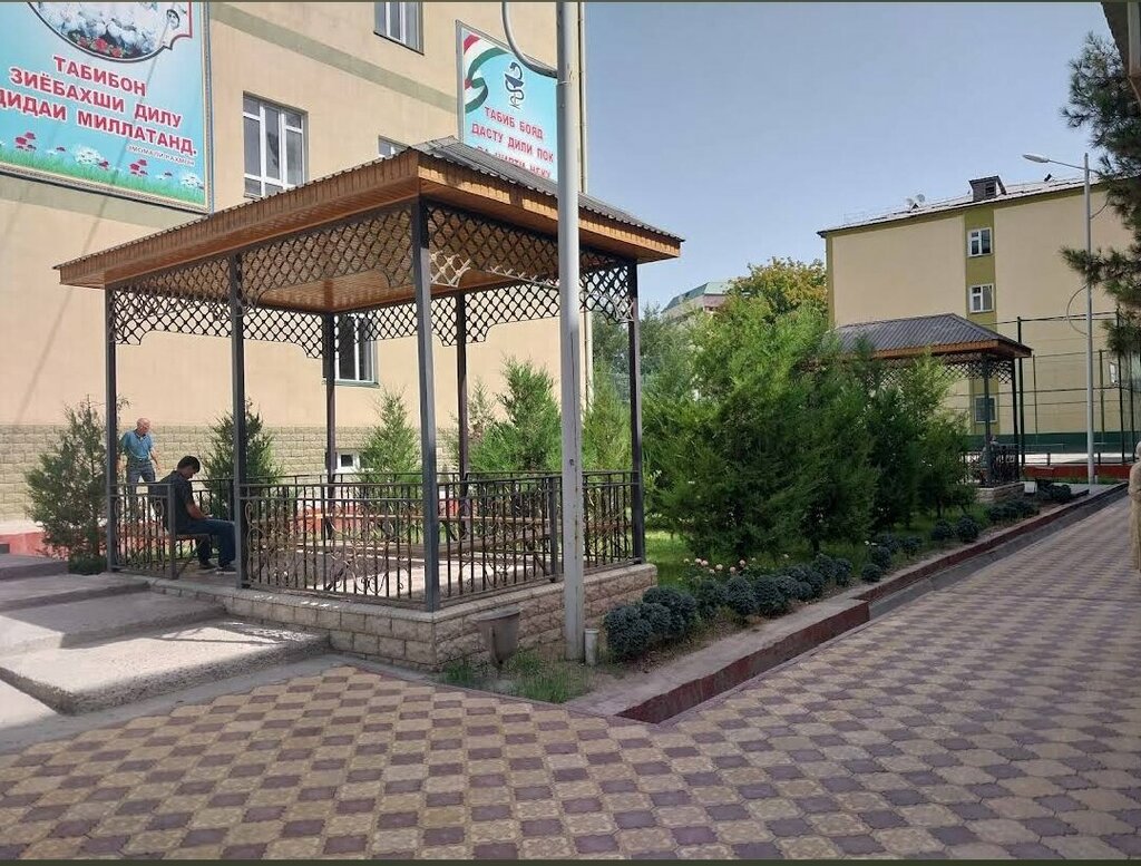 Yüksekokul Tıp Koleji, Kurgan‑Tübe, foto