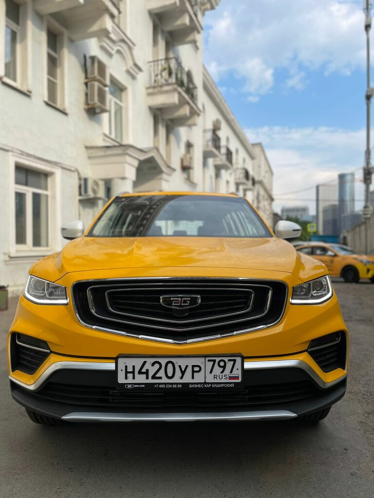 Taksi şirketi FastDrive, Moskova, foto