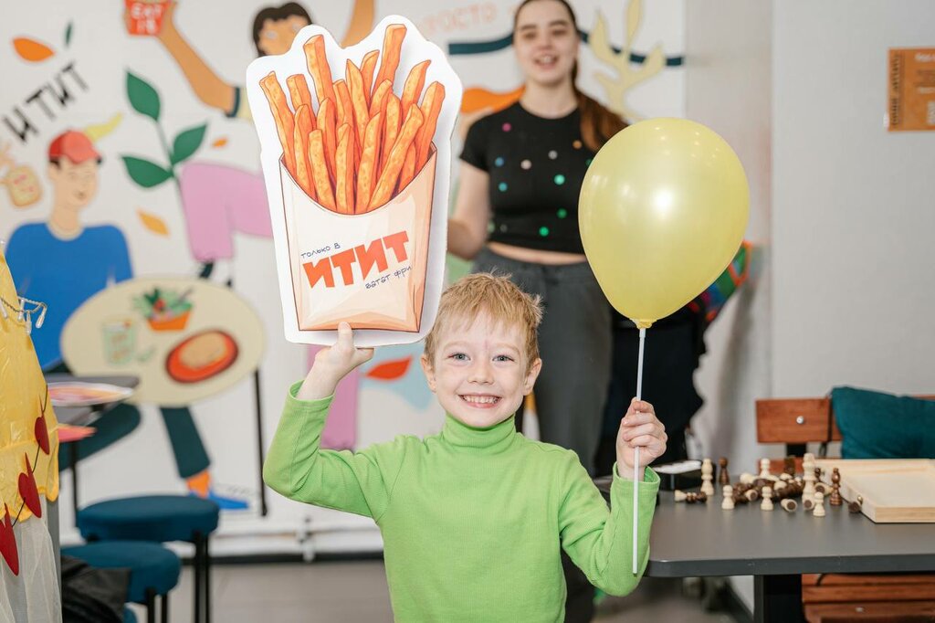 Kafe Itit burger, Saint‑Petersburg, foto