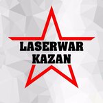 Laserwar (M-7 Volga, 812-y kilometr No:1), lazer paintball  Kazan'dan