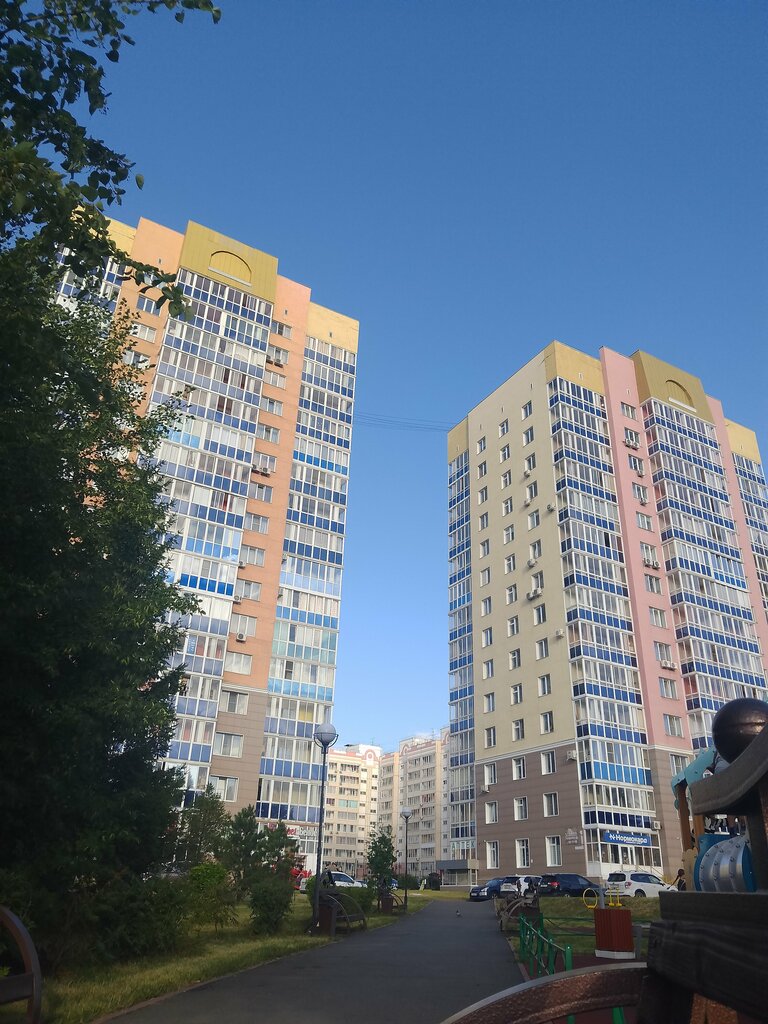 Kültür ve eğlence parkları сквер имени Дмитрия Геннадьевича Медведева, Kemerovo, foto