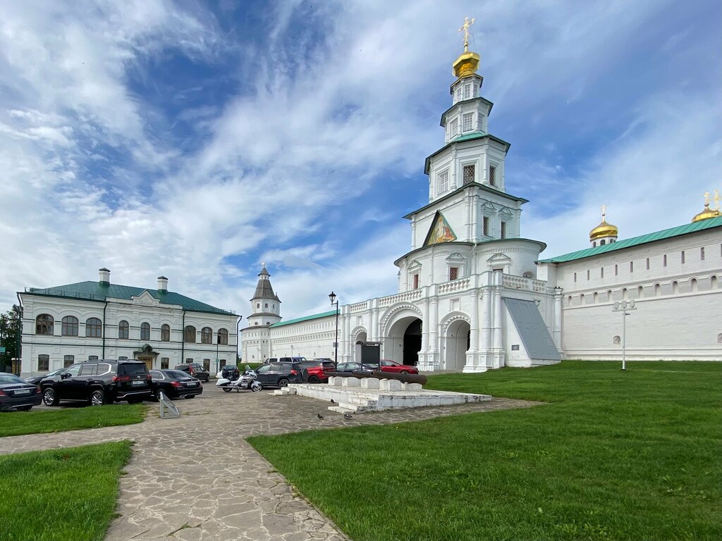 Turistik yerler Келейный корпус, İstra, foto