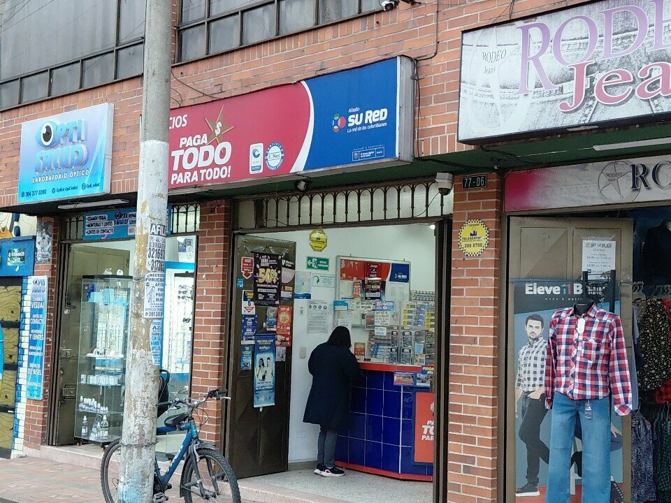 Yönetim ofisi Paga todo, Bogota, foto