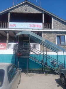 Zаезжай (Republic of Buryatia, Kabanskiy District, R-258 Baykal, 356-y kilometr), kafe  Buriatya'dan