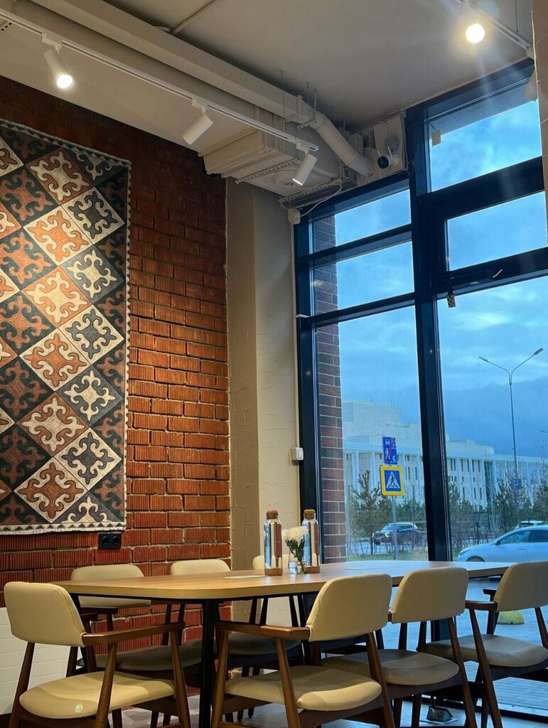 Kahve dükkanları Espresso Day, Astana, foto