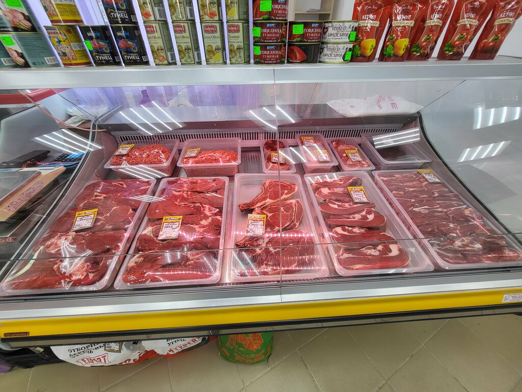 Market Мясо Овощи, Domodedovo, foto