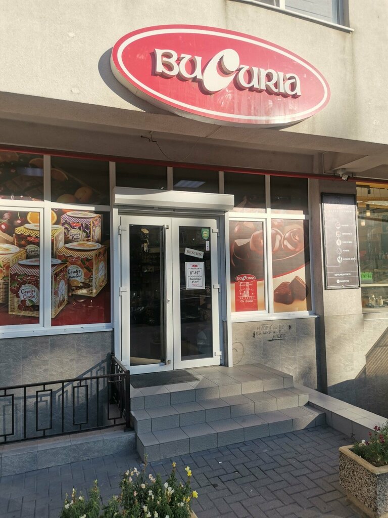 Pasta, şekerleme ve tatlı Bucuria, Kişinev, foto