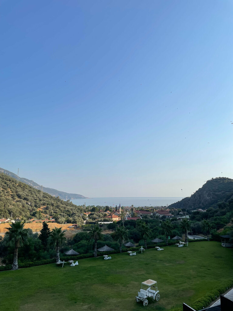 Plaj Öludeniz, Fethiye, foto
