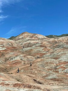 Qırmızı dağlar (Xızı rayonu), doğa  Hızı Rayonu'ndan