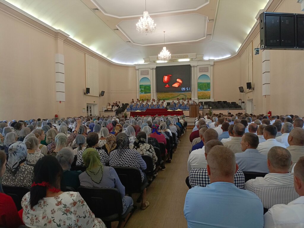 Protestan kilisesi Дом молитвы, Brestskaya oblastı, foto