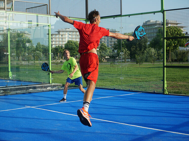 Padel tenis kulübü Школа Антона Иванова, Moskova ve Moskovskaya oblastı, foto