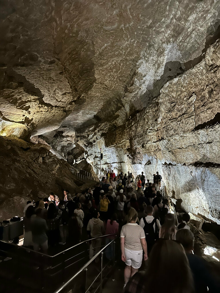Turistik yerler Шакуранская пещера, Gulripş Bölgesi, foto