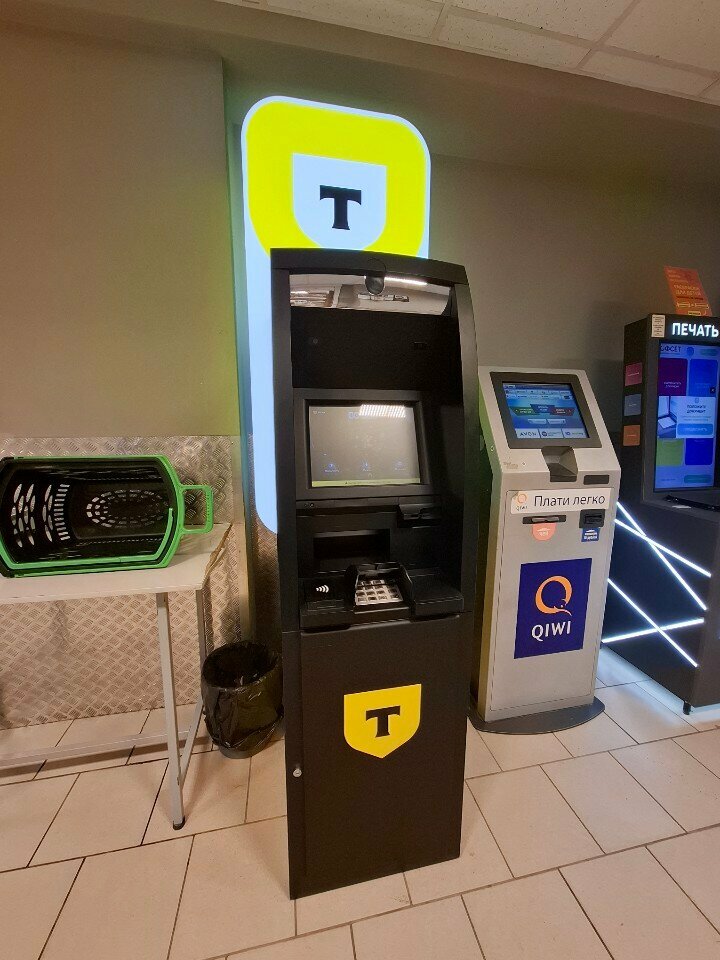 ATM'ler Т-Банк, Omsk, foto