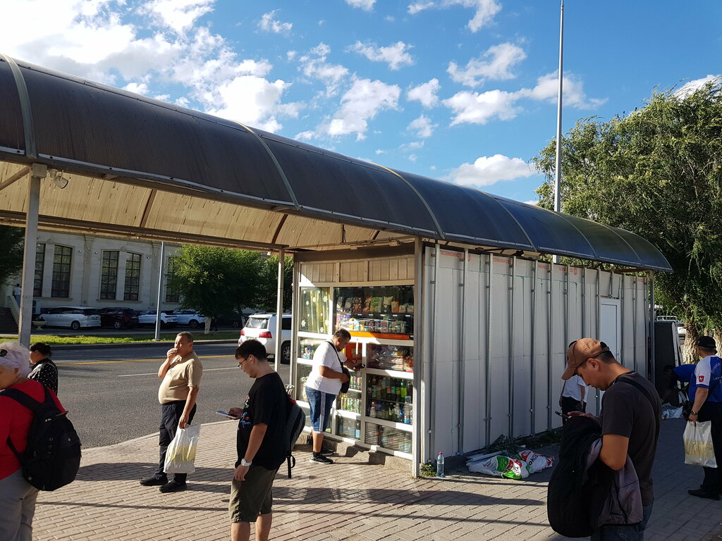 Market Grocery Kiosk, Karağandı, foto