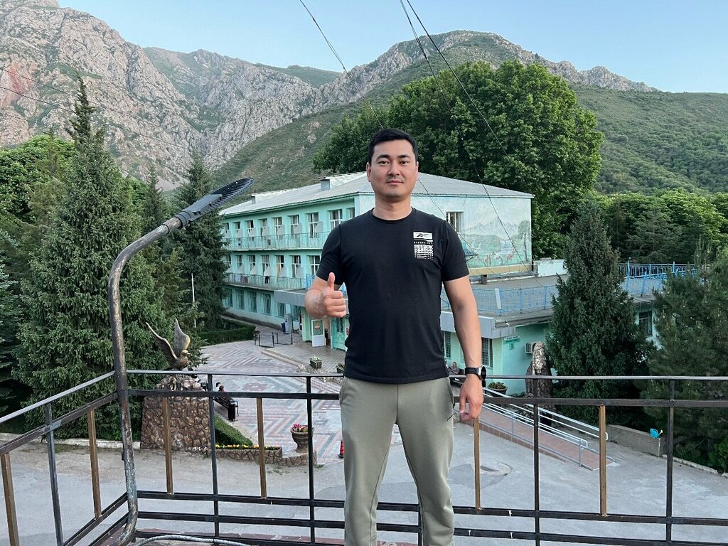 Termal otel Birkolik, Türkistan eyaleti, foto