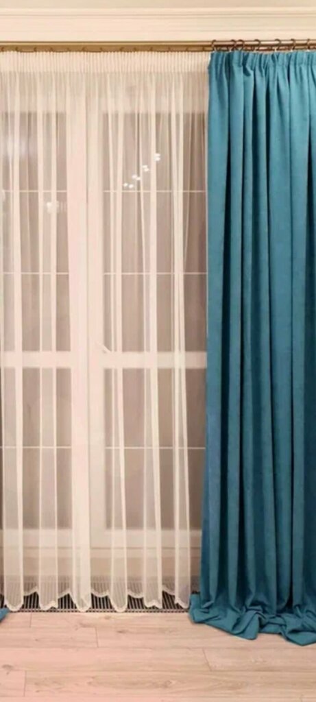 Perde ve korniş üreticileri Шторы, Riazan, foto