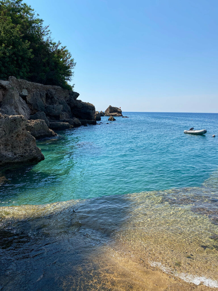 Plaj Yeşilbahçe Plajı, Antalya, foto