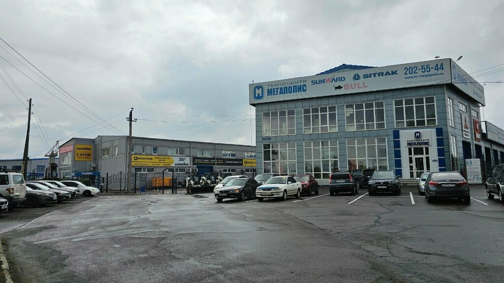 Kamyon ve ağır vasıta satış ve servis firmaları LonKing, Krasnoyarsk, foto