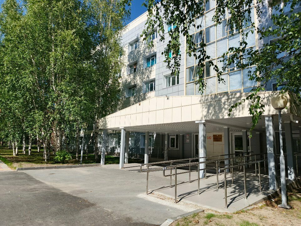 Hastane bölümü Сургутская клиническая психоневрологическая больница, наркологическое отделение, Surgut, foto