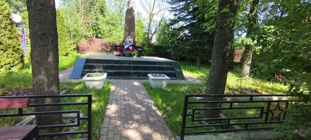 Anıt, heykel Жителям деревни Румянцево, погибшим на фронтах Великой Отечественной войны, Moskova, foto