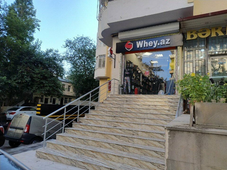 Besin takviyesi, aktariye Whey.az, Bakü, foto