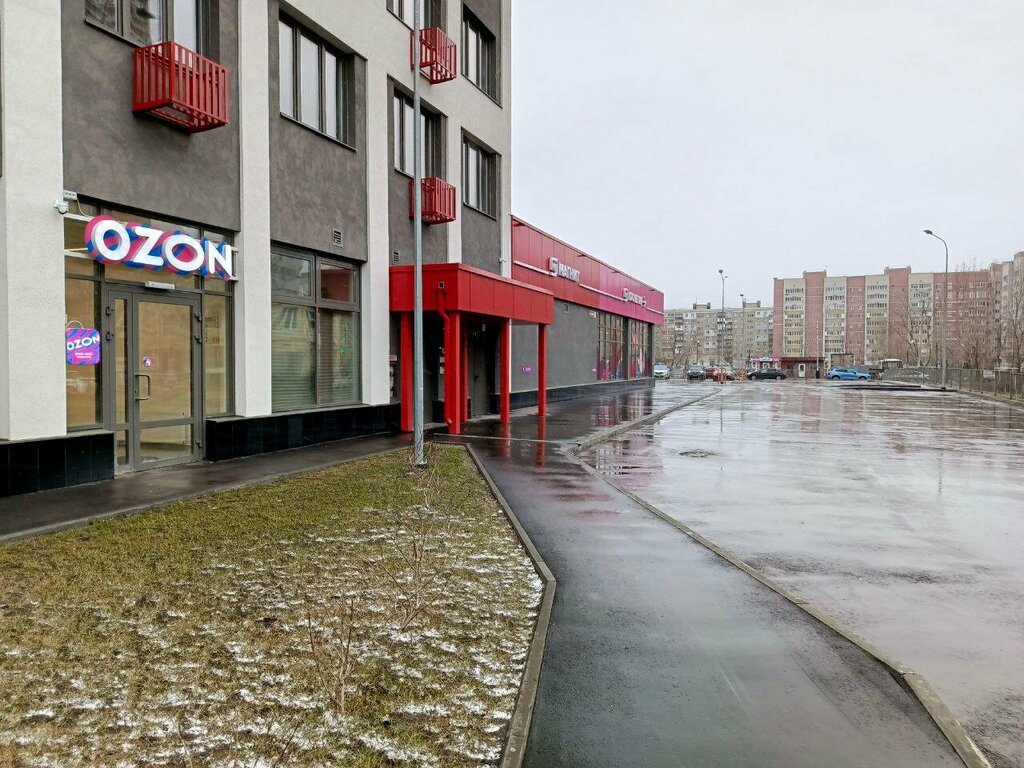 Teslimat noktası Ozon, Nijni Novgorod, foto