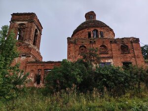 Церковь Воздвижения Честного Креста Господня (Dalnyaya ulitsa No:7, selo Rzhavets), ortodoks kiliseleri  Lipetskaya oblastından