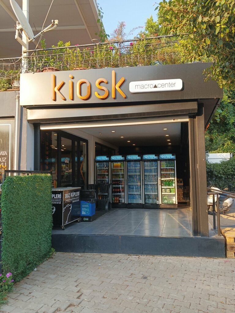 Süpermarket Macroonline, Bodrum, foto