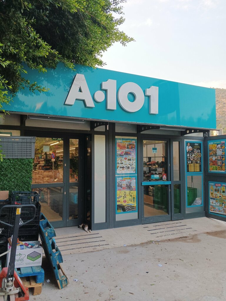 Süpermarket A 101, Bodrum, foto