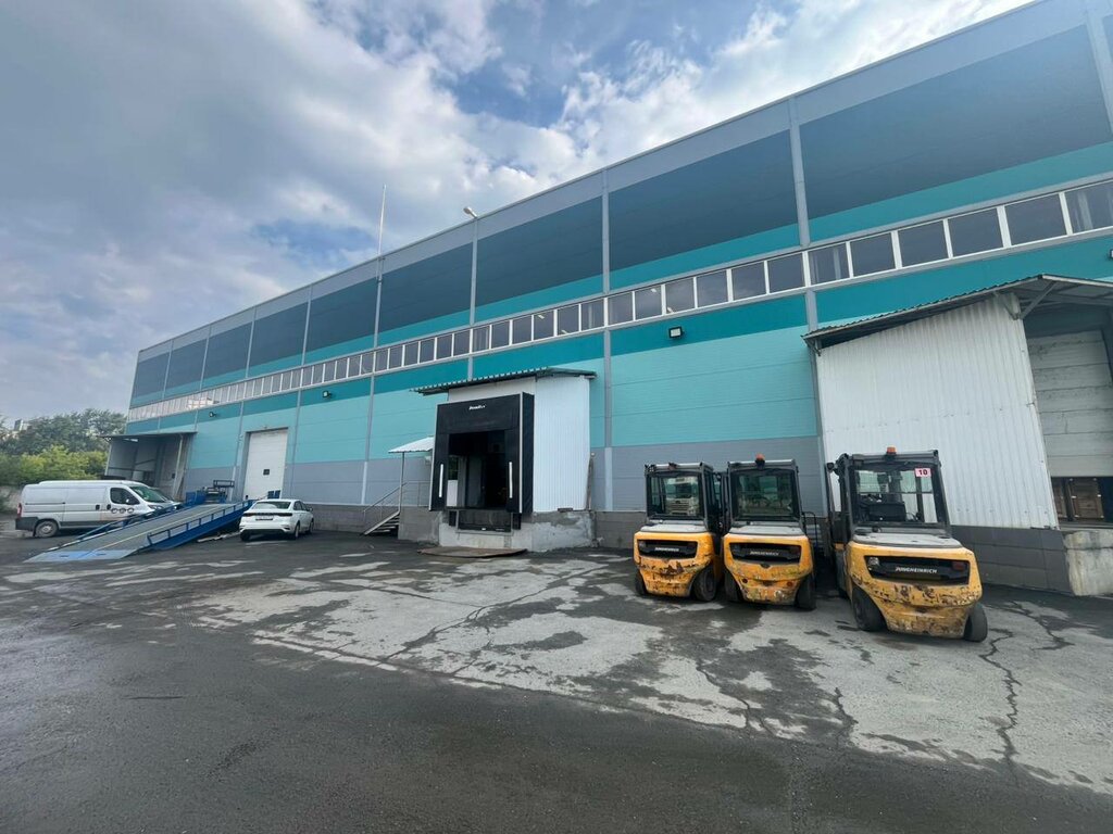 Depo ekipmanları Jungheinrich, Yekaterinburg, foto